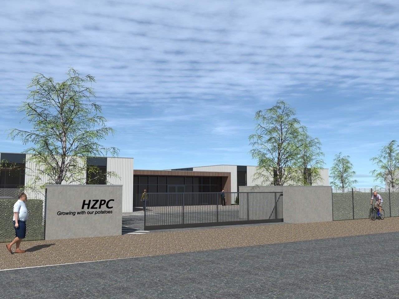 Nouveau siège social 100% passif pour HZPC France › HZPC